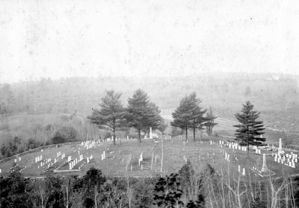 Elder Ballou Meeting House and Burying Ground – Blackstone Valley ...