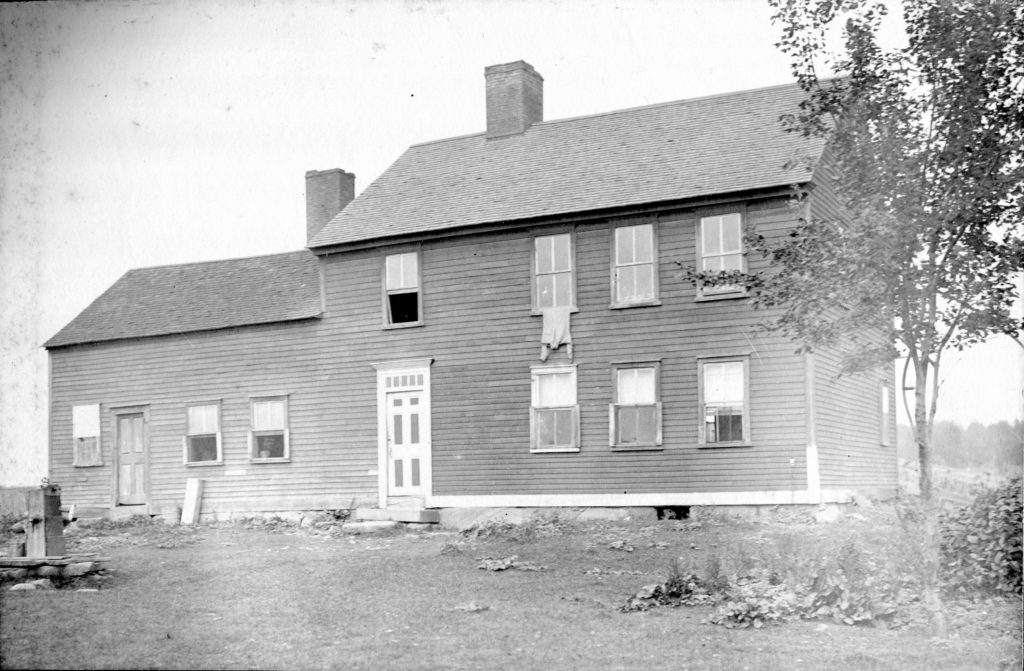 Major William Ballou Tavern and the Levi Cook Place – Blackstone Valley ...