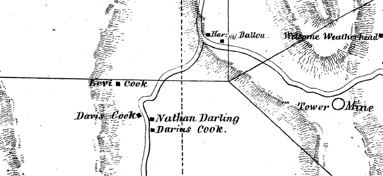 Major William Ballou Tavern and the Levi Cook Place – Blackstone Valley ...