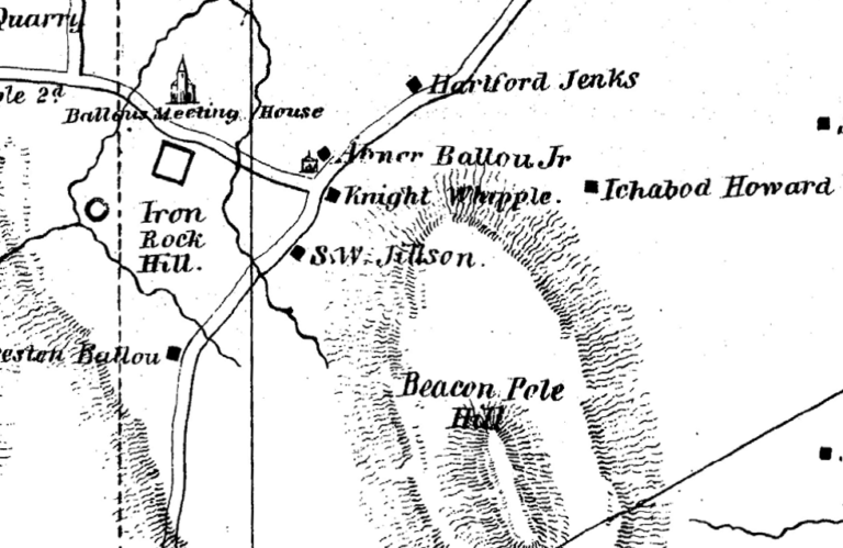 Obadiah Ballou Place and Iron Mine Hill – Blackstone Valley Historical ...